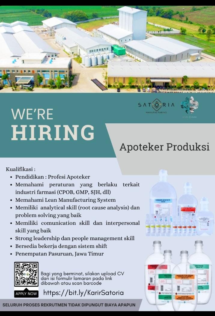PT SATORIA MANUFACTURING - SMK Putra Indonesia Malang - Sekolah Kimia ...